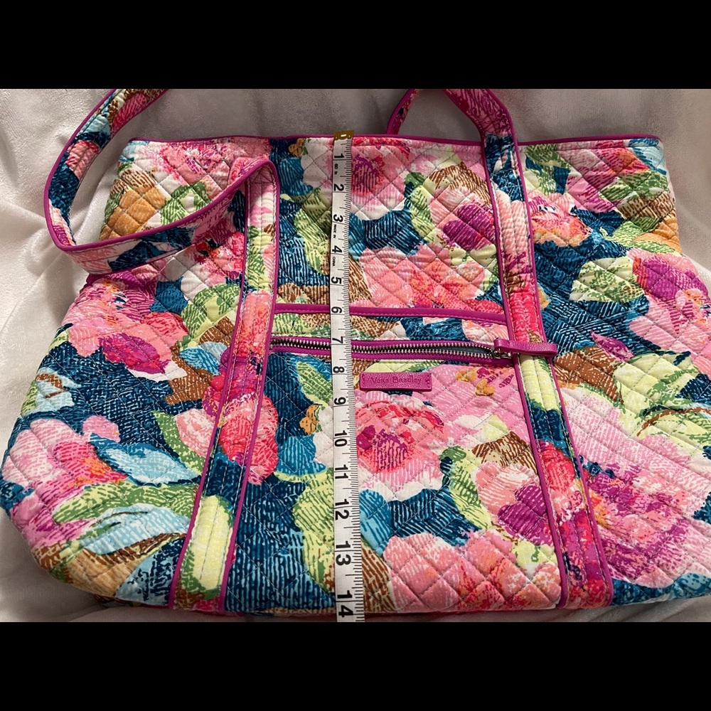 Vera Bradley Signature Iconic Tote - Gem